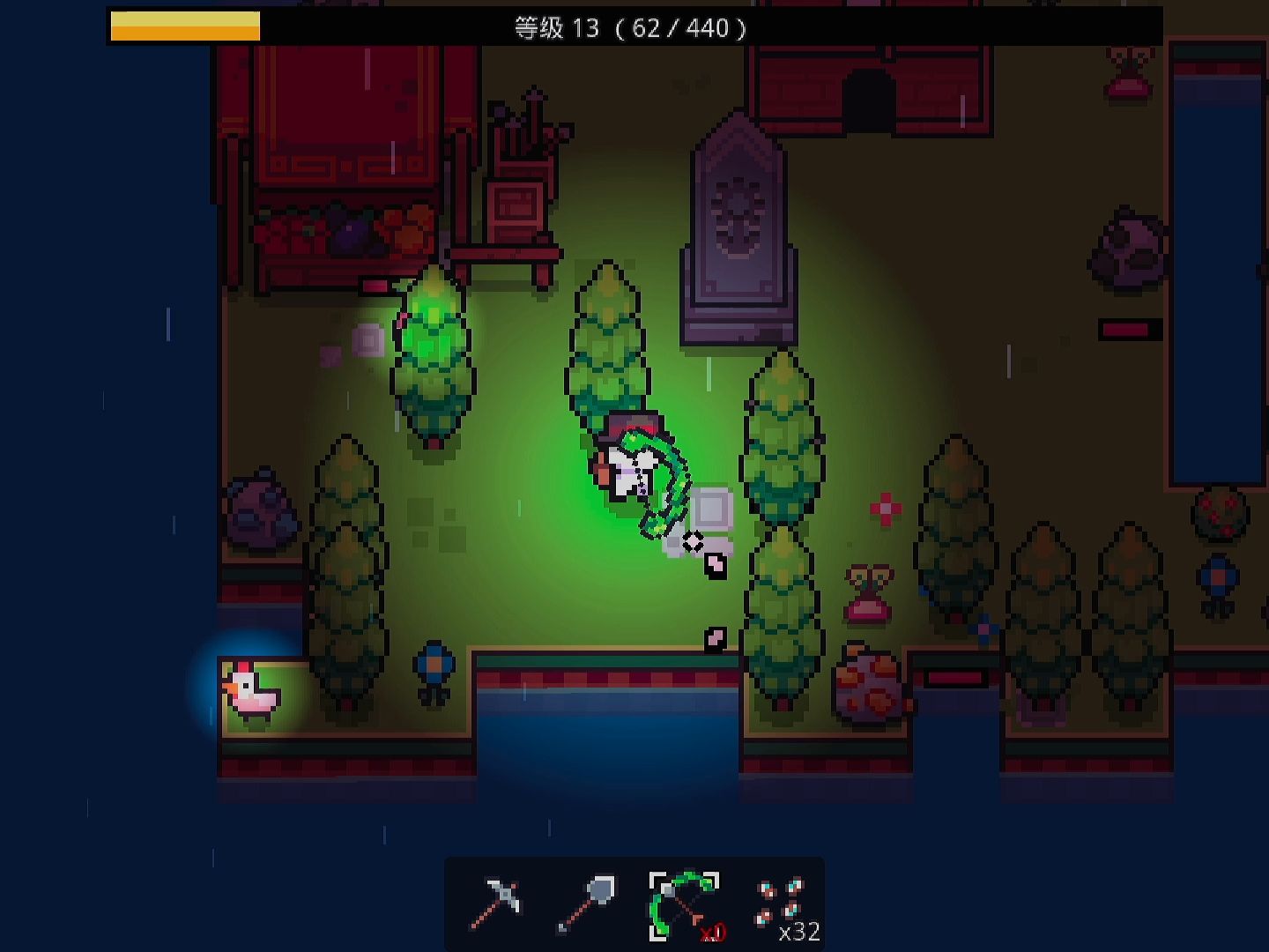 儿子单人玩《浮岛物语》 2D开放世界像素放置型的沙盒类的生存游戏 ...