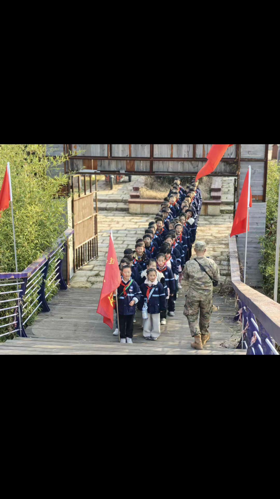 #校园活动 #研学旅行 #照片里的他们