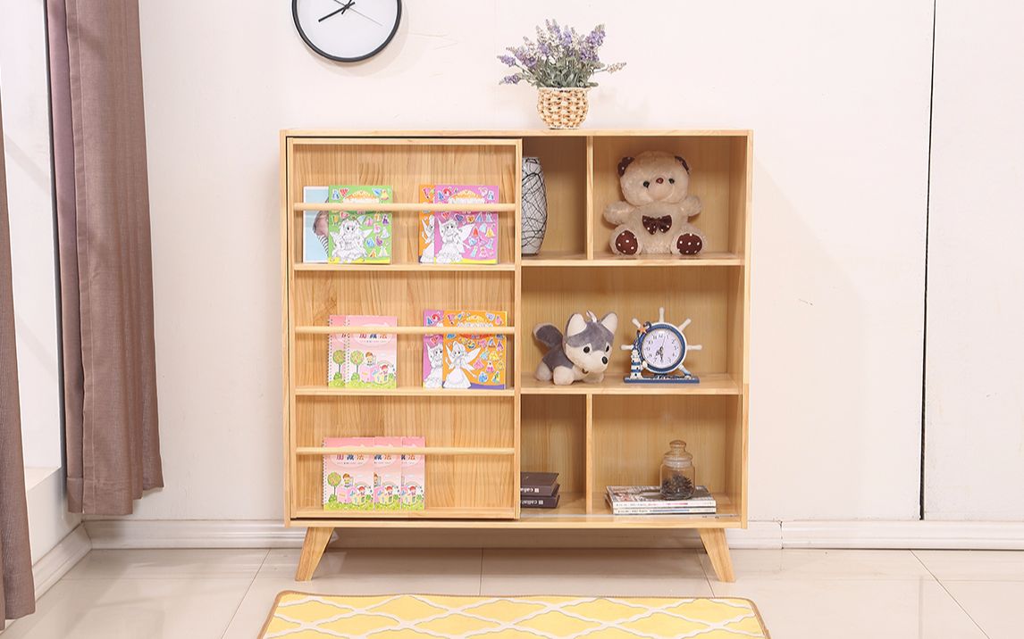 120S推拉门书柜安装视频