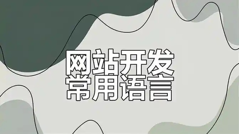 主流网站开发语言解析