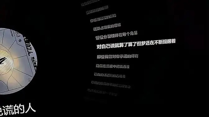 明明说谎的人是你, 可道歉的却是我