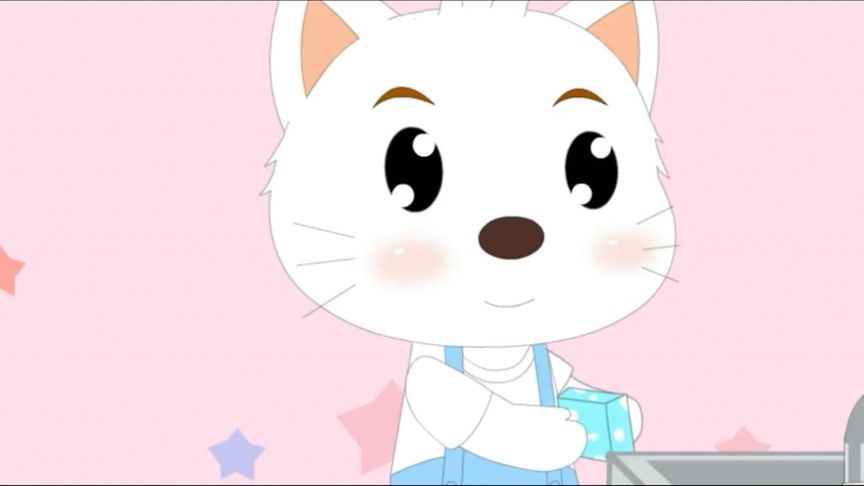 幼儿园小朋友儿歌教学:《洗手歌》动画视频,养成卫生好习惯
