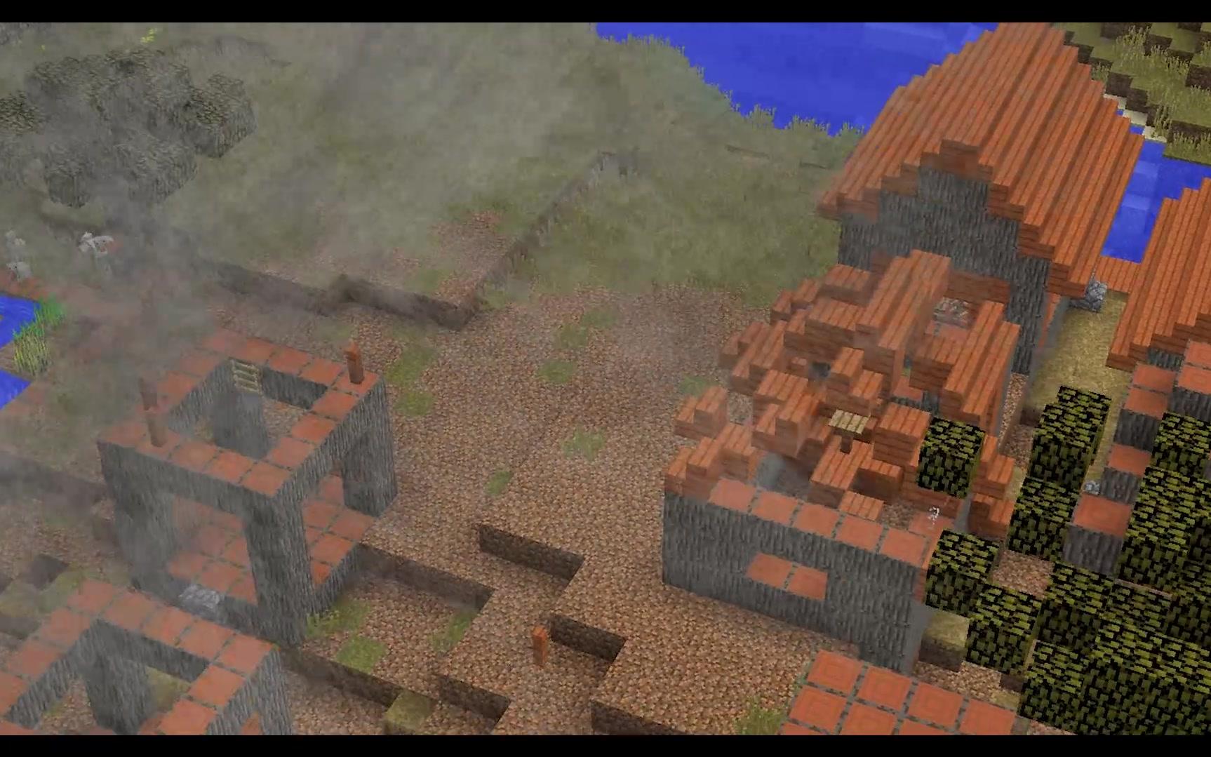 [虫小哥] ◤游戏·我的世界◢ 如果在MC里遇到台风