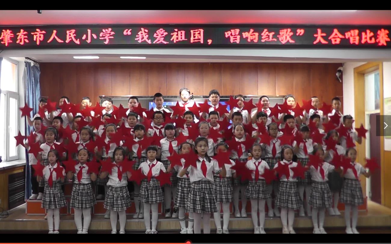 三年三班-“我爱祖国,唱响红歌”大合唱比赛