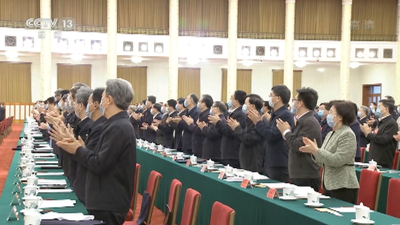 ...中央人大工作会议上发表重要讲话强调 坚持和完善人民代表大会制度 ...