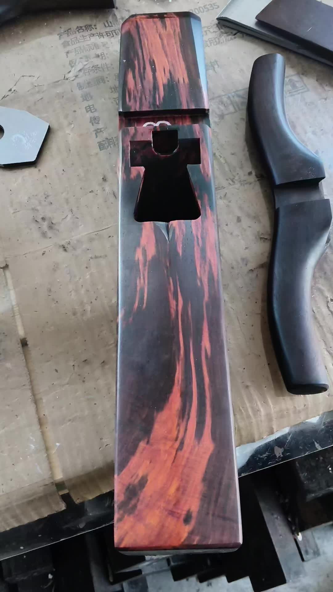 有知道这是什么材料的刨子吗? #刨子 #木工 #红酸枝