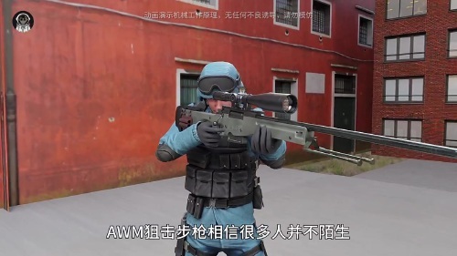 AWM狙击步枪的工原理究竟是怎样的?