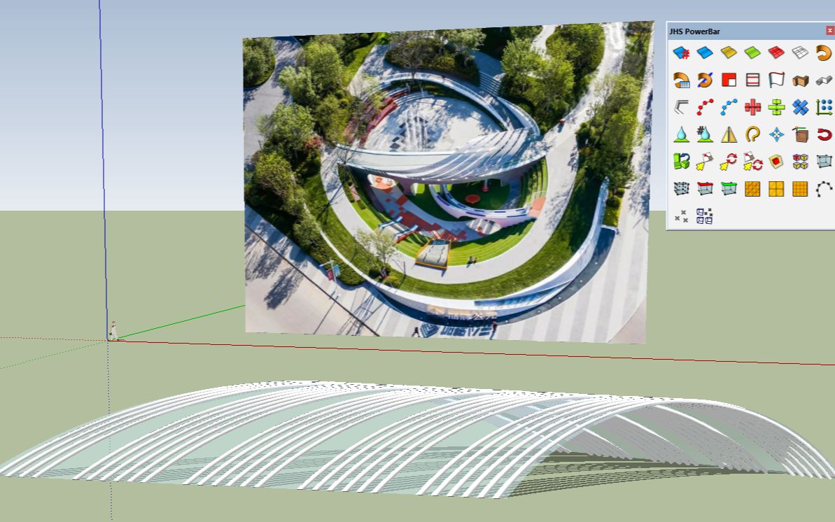 SU建模超级干货直播翻车~