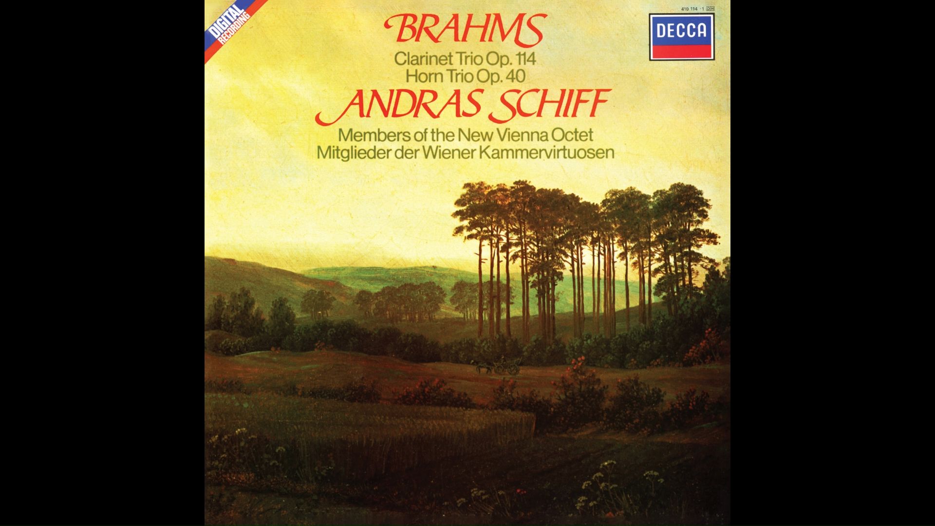 ...录音系列专辑-5:《勃拉姆斯:单簧管三重奏 & 圆号三重奏》(1984/2024)