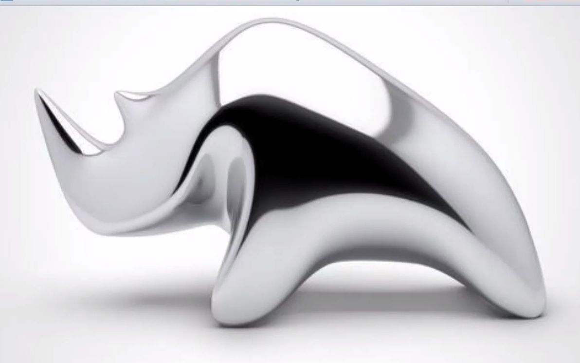 那个男人的犀牛建模ts/SUBD分面技巧,调点技巧!