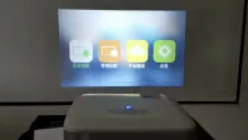 【光米投影】S1手机版安卓无线同屏教程