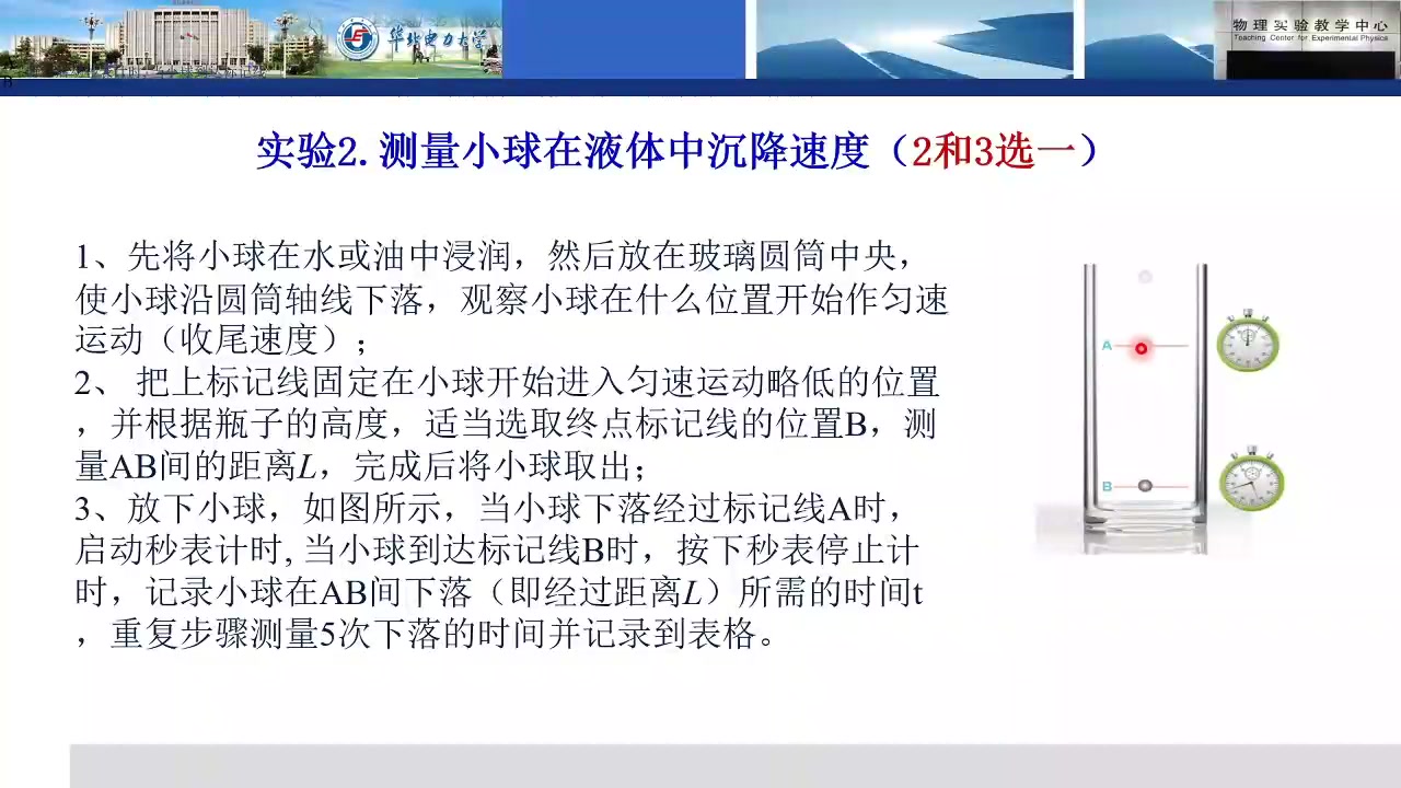 大学物理实验:基本测量