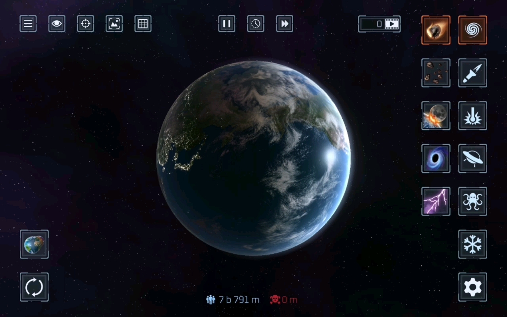 星球毁灭模拟器所有武器+隐藏星球