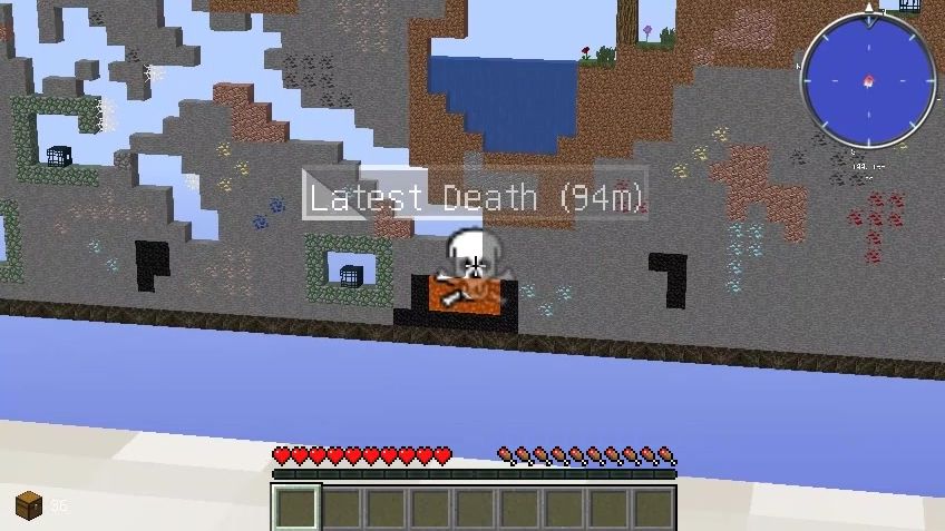 我的世界:2D生存,跟死亡不掉落杠上了!