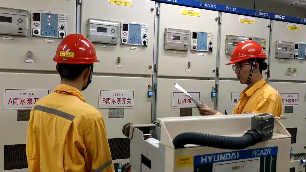 6kV F-C型开关由检修转热备用