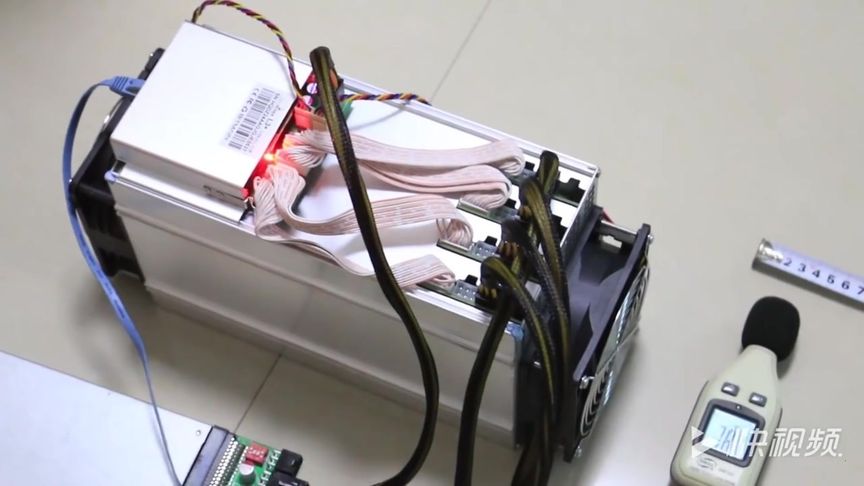 实测蚂蚁矿机工作,噪音惊人!