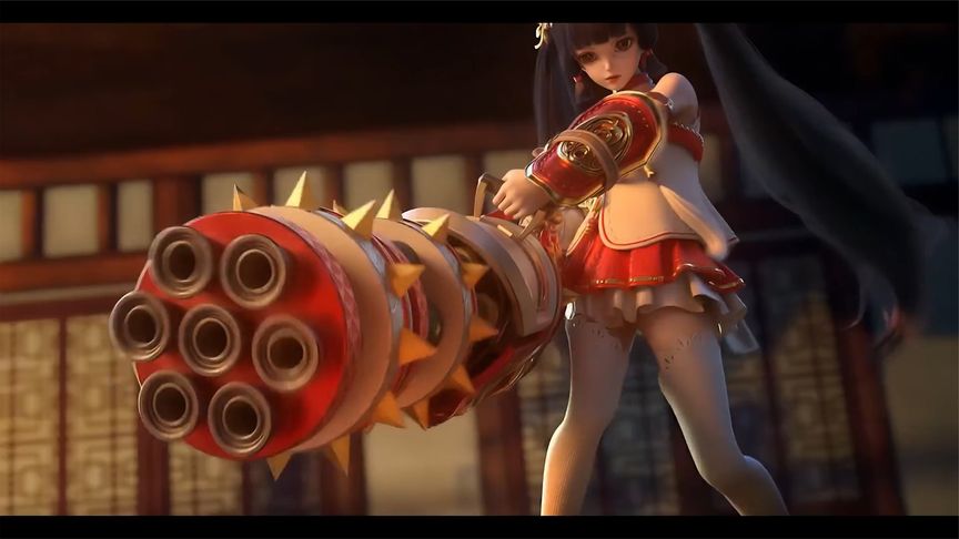【武林外传手游】游戏宣传CG·高清版