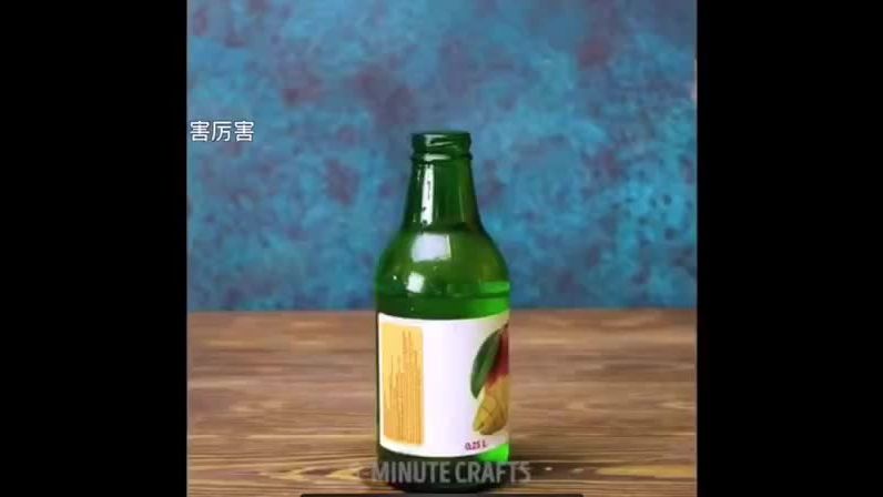 #有趣科学的小实验 简单有趣而神奇的科学小实验。