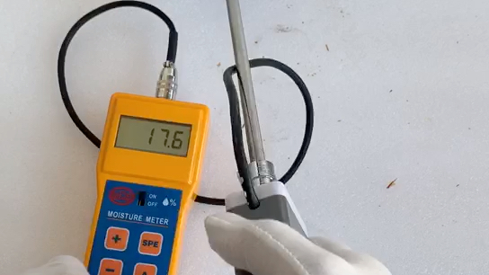 上海佳实电子水分测量仪便携式水分检测仪水份测定仪器