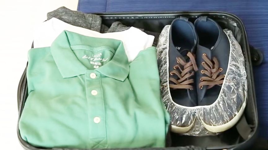 几个简单的旅行技巧,分分钟扩大行李箱容量,原来有这么多学问?