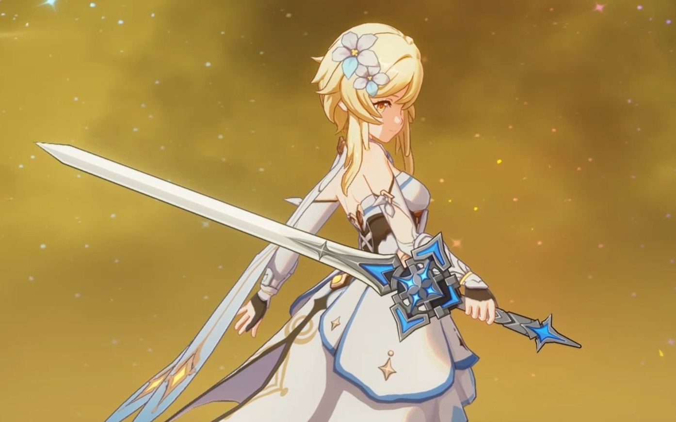 旅行者真正的专武_原神