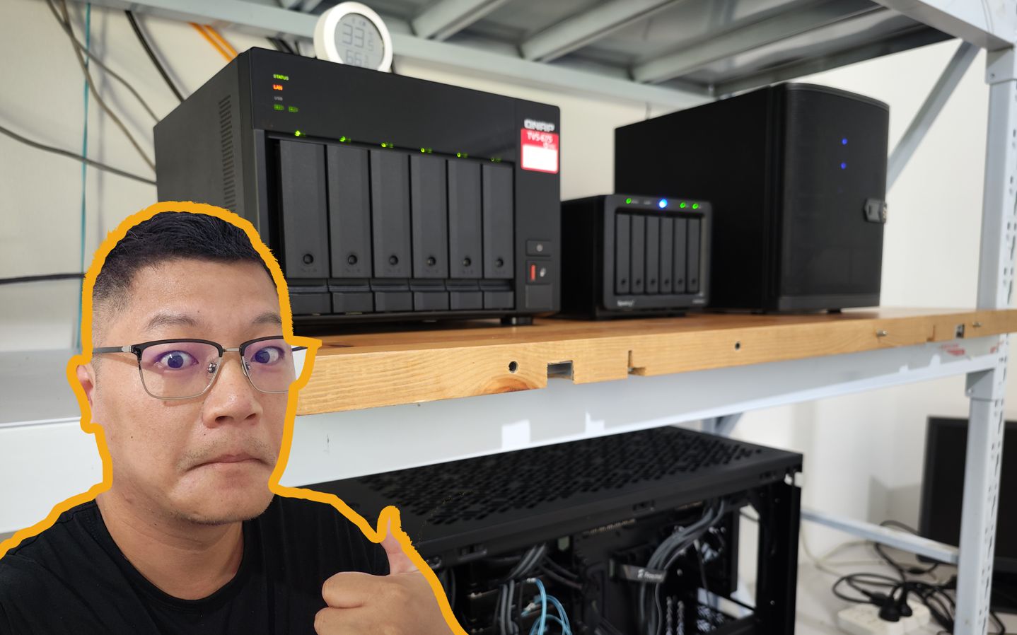 作为一名NAS区UP主,我是怎么使用NAS这个工具的?以及如何选择...