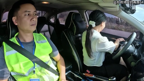 科目三最动听的声音,成绩合格,请回中心打印成绩单!