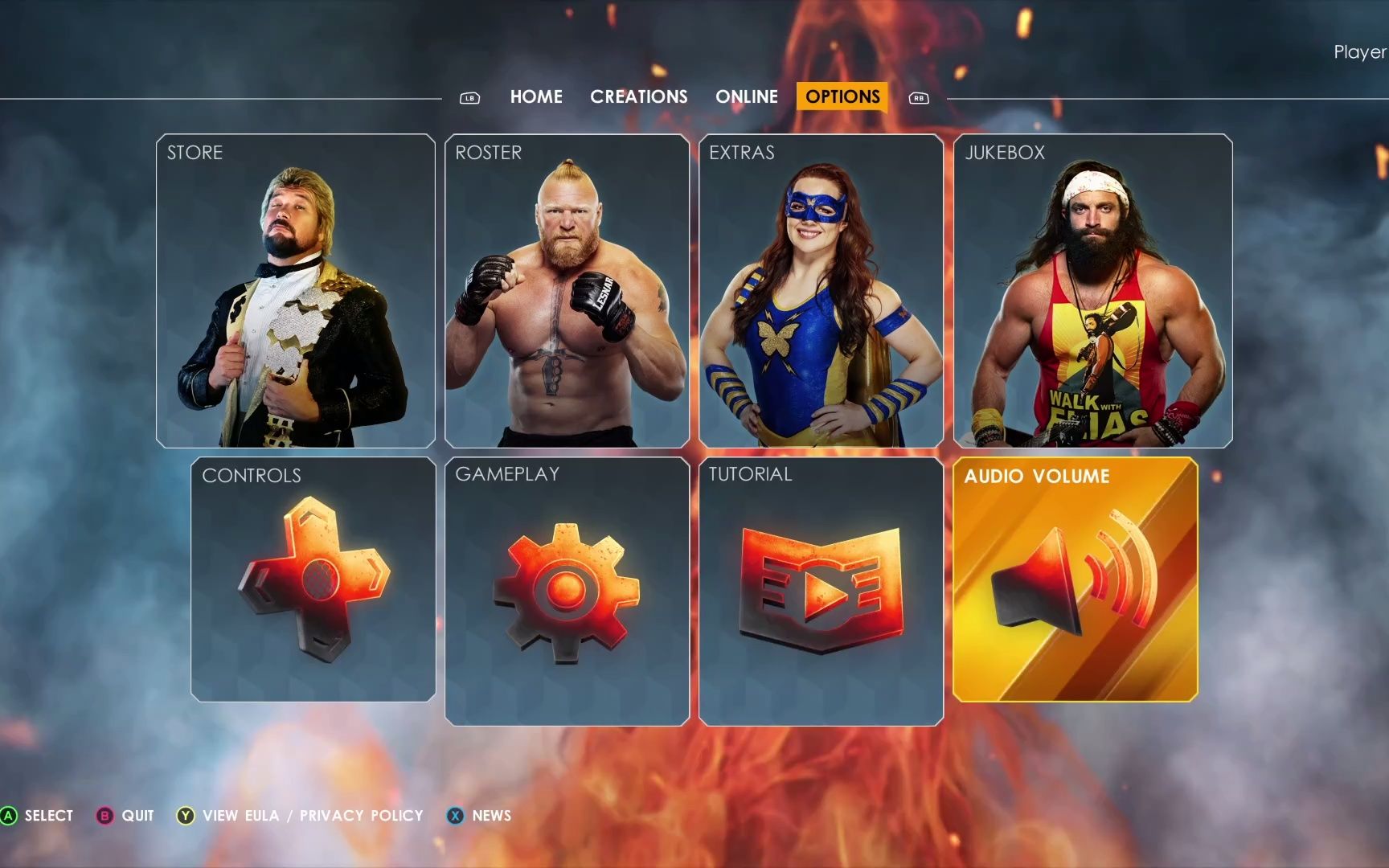 WWE2K22我的感受&传奇难度参数设置参考