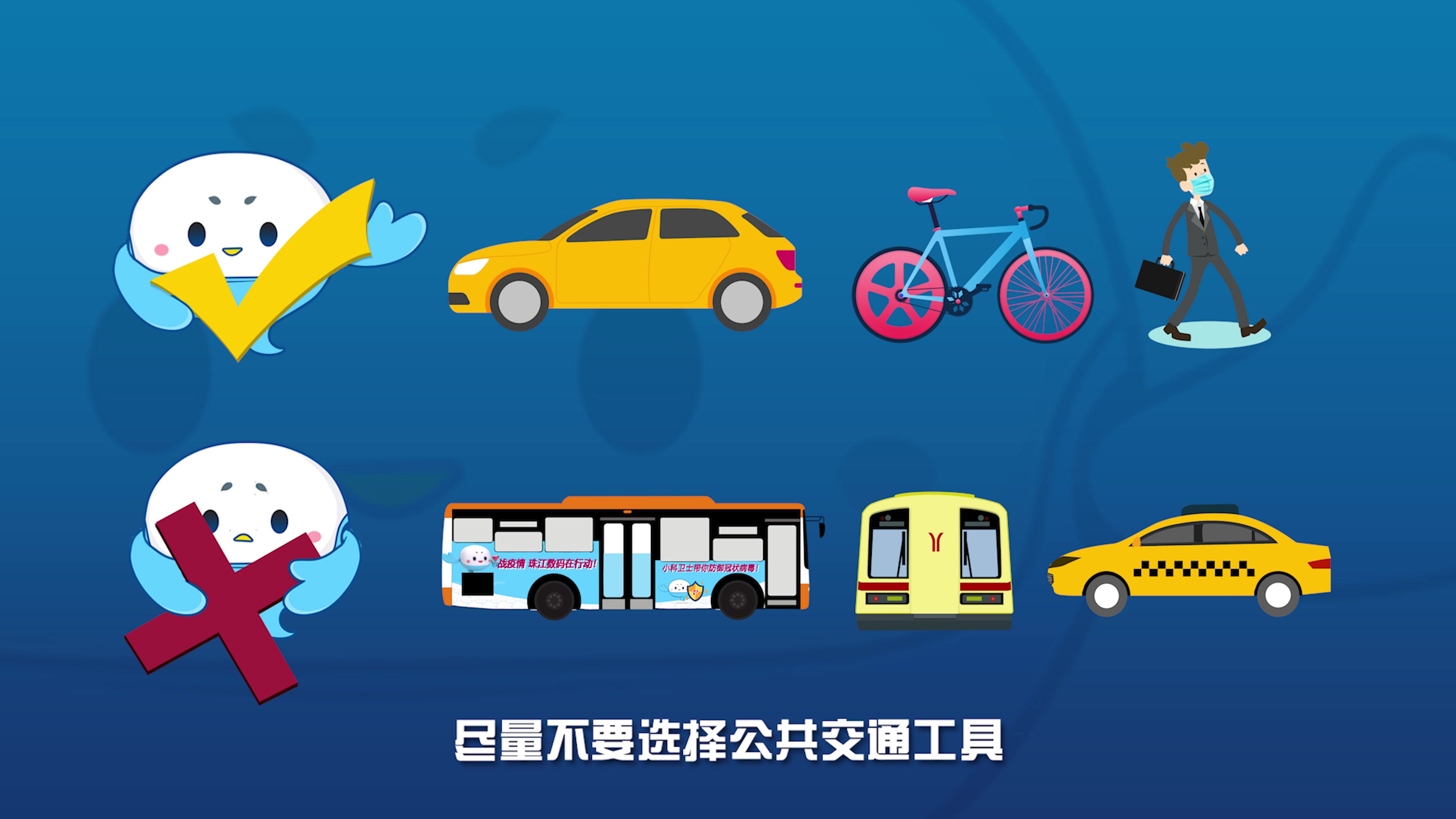 预防新冠病毒之上班防护系列