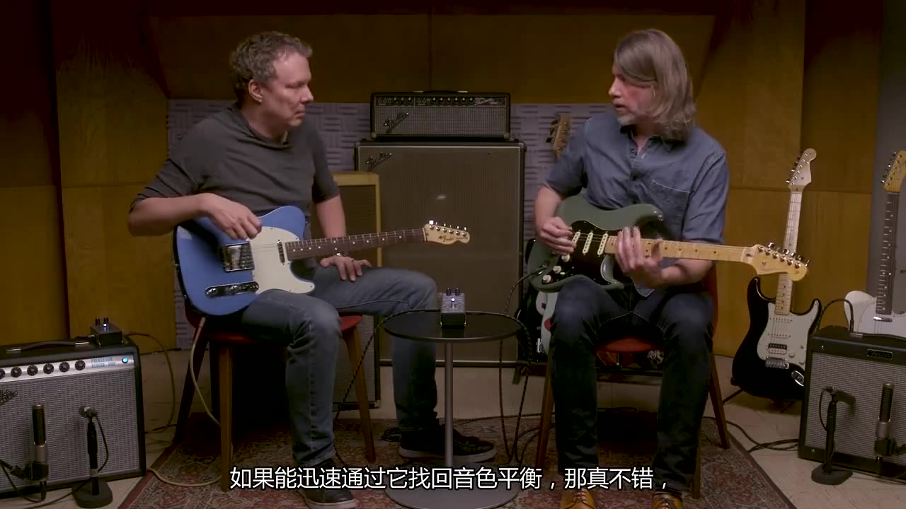 【发时达乐器】Fender Level Set Buffer效果器 介绍与演示