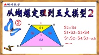 从蝴蝶定理到五大模型,小升初奥数必备知识点蝴蝶模型推导与证明,...