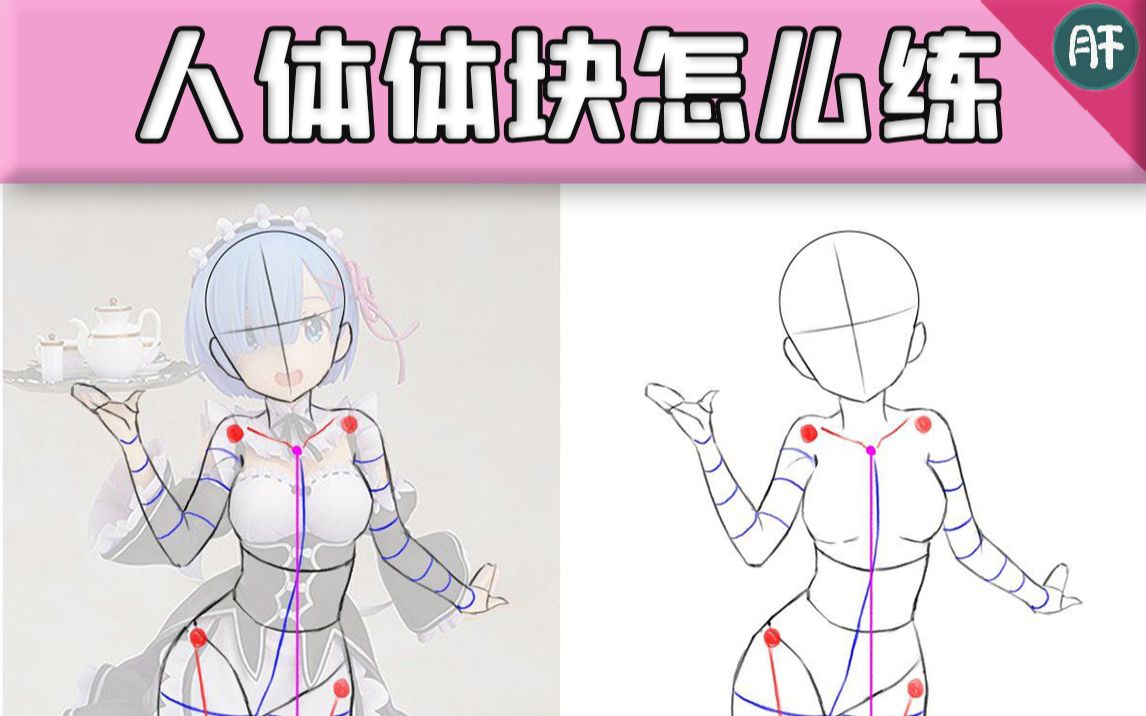 还不会人体怎么练?老师教你高效练习方法!萌新少走弯路吧!