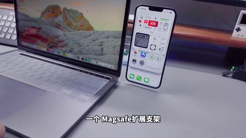 笔记本扩展支架,解决手机和电脑双屏互动问题