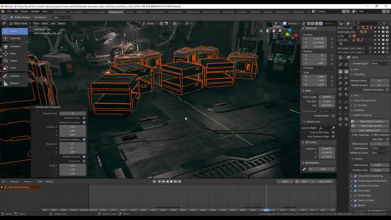 Blender软件制作