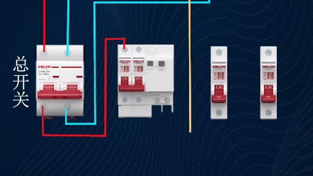 1P开关如何接零排地排#安全用电#电工#国标电缆