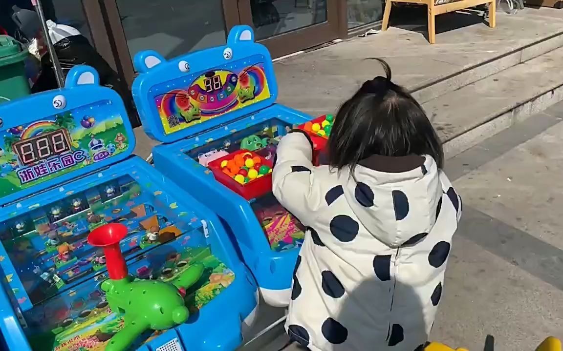 立品动漫儿童摊位游戏机商用赚钱利器