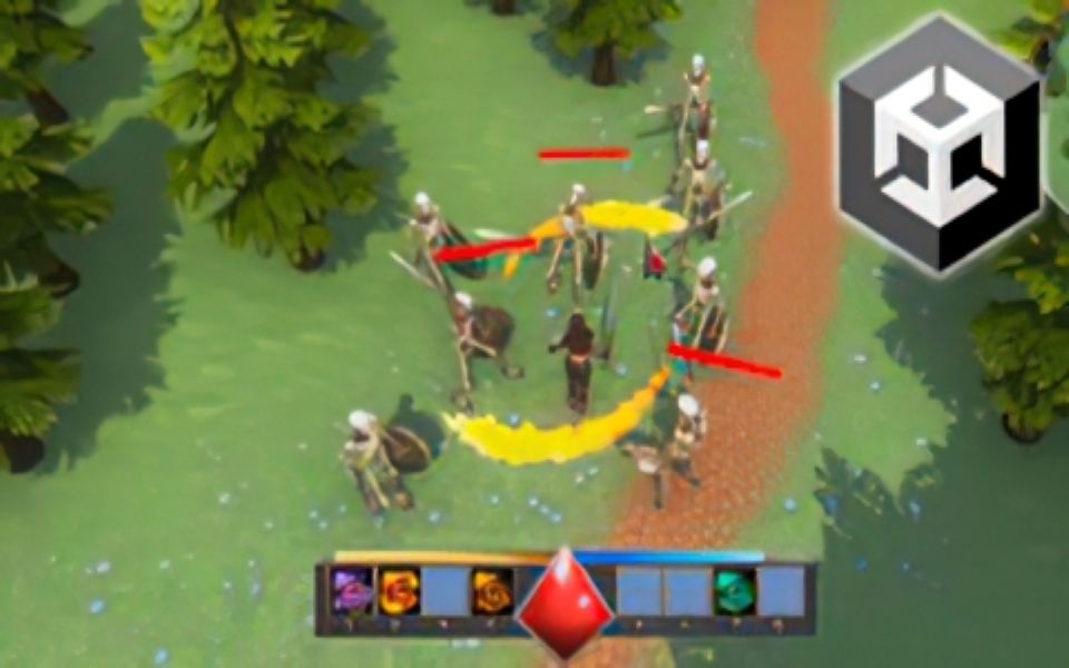 【Unity】Pete《在 Unity 中创建 RPG 游戏》(中英双字)