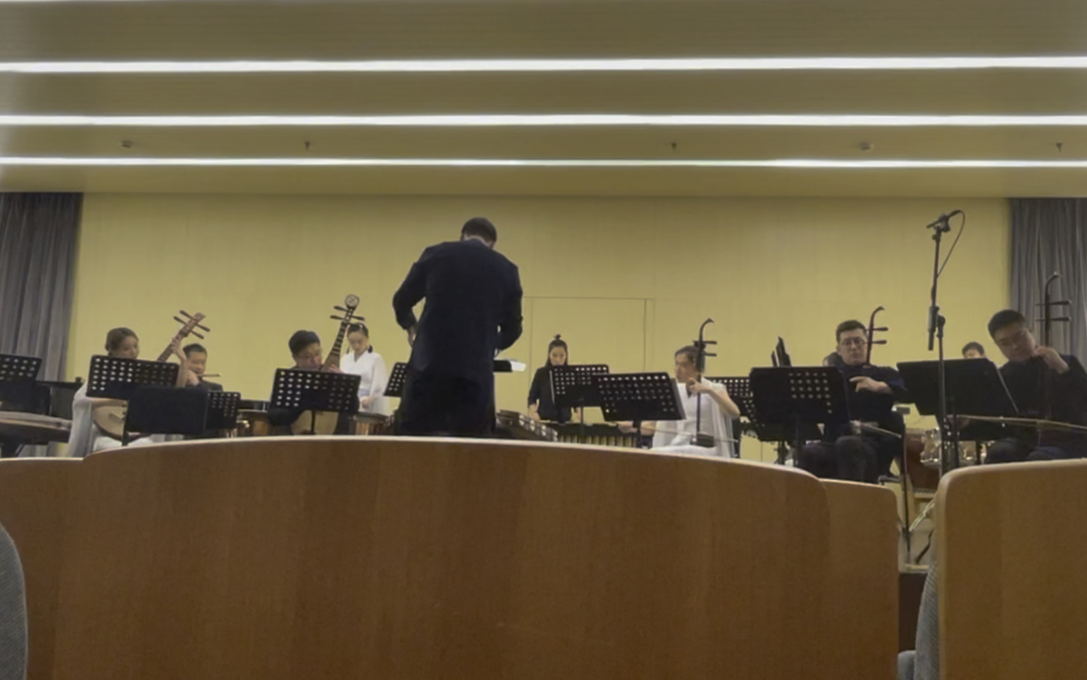民族乐器室内乐《观沧海》于杨 曲(沈阳音乐学院北方民族室内乐团)