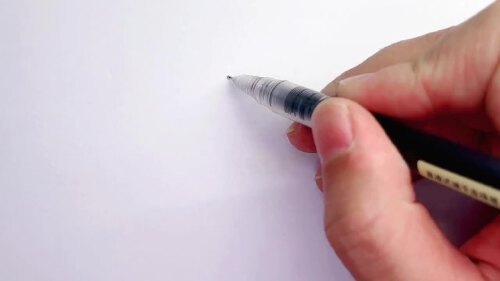 小绵羊的简单画法一起试试吧