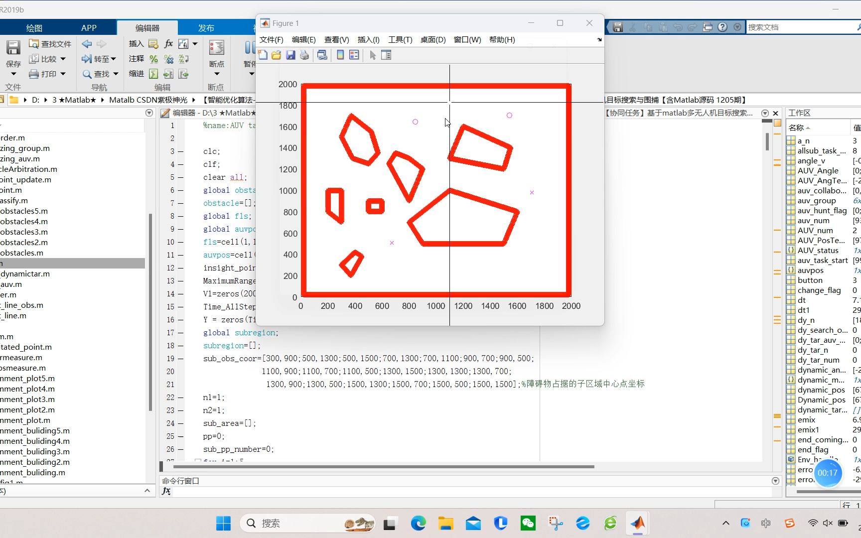 【协同任务】基于matlab多无人机目标搜索与围捕【含Matlab源码 ...