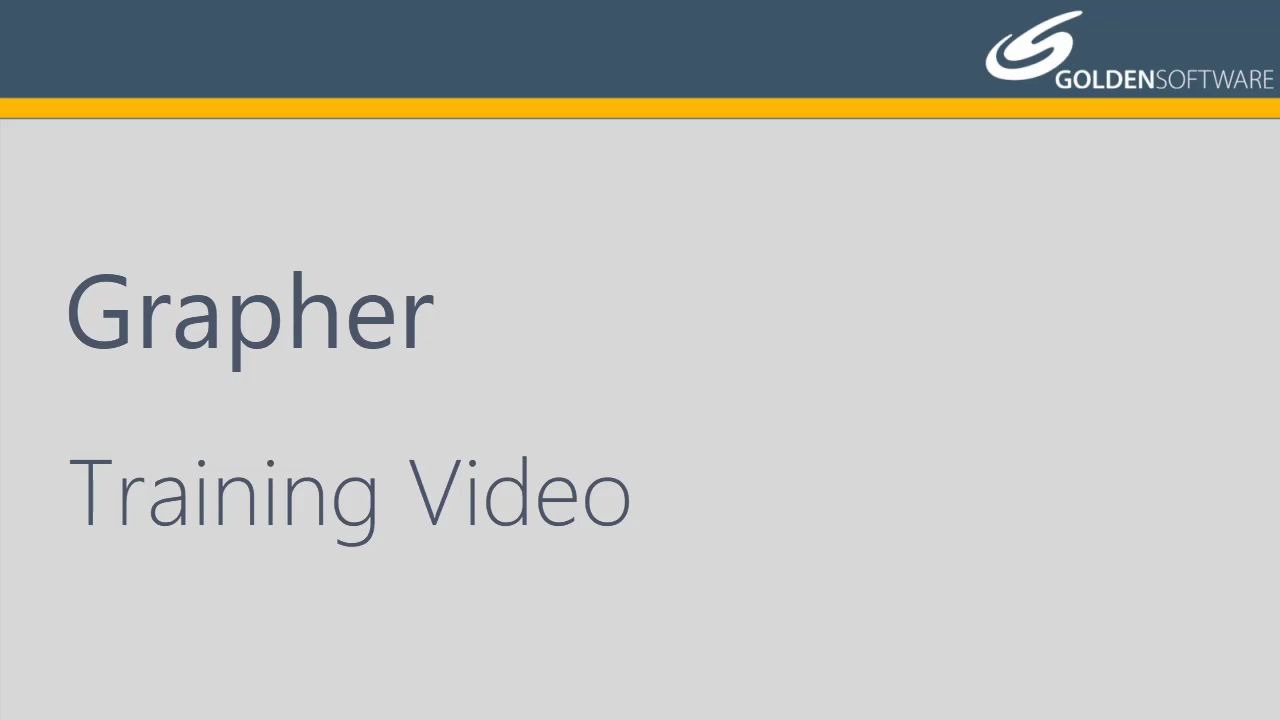 Grapher15视频教程