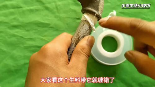 生料带缠法不对总漏水?师傅教你正确缠