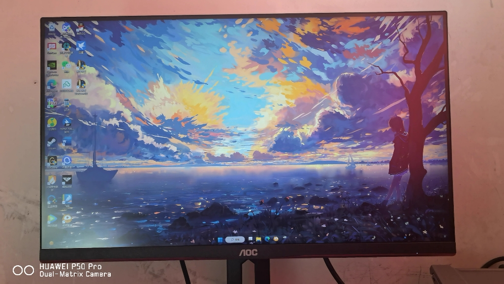 AOC Q24G2显示器视频表现良好游戏体验完美!