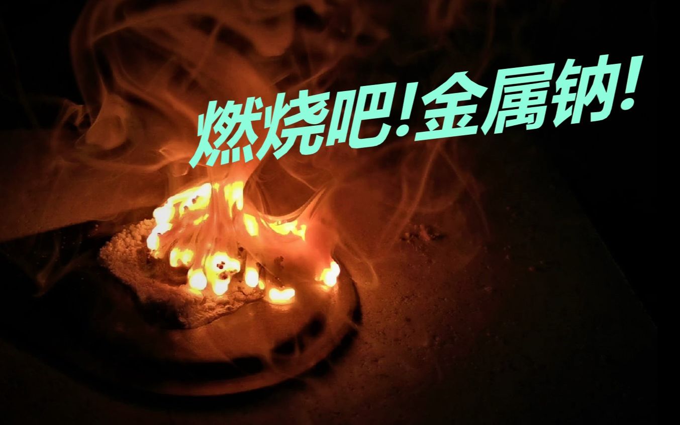 燃烧的冰火两重天:钠(中集)