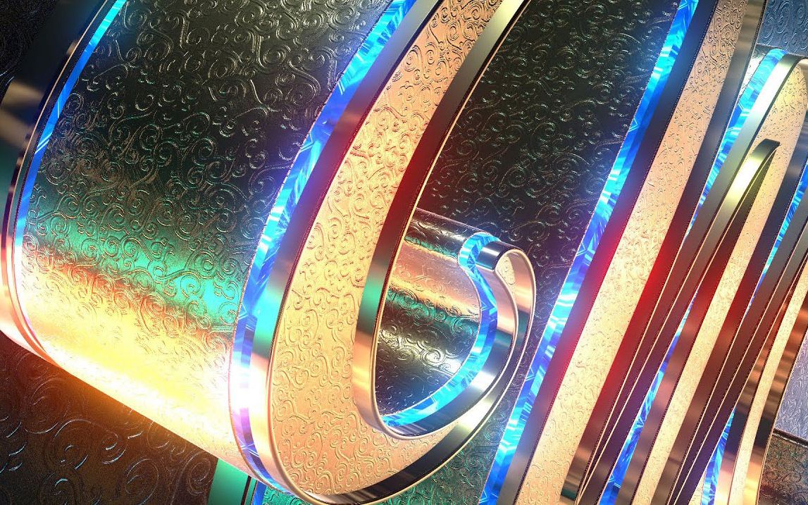 AE教程 | 如何使用Element 3D插件创建3D文本动画