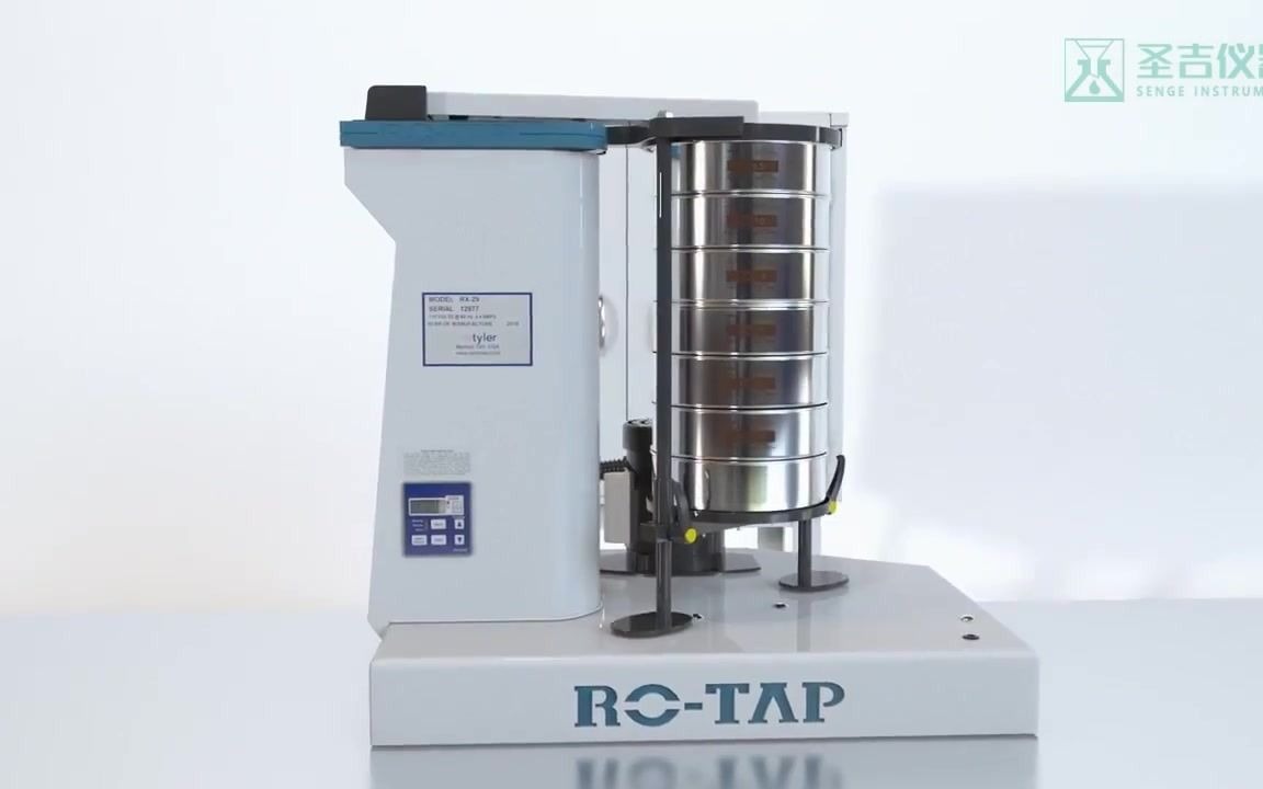 美国Tyler(泰勒)Ro-TAP® RX-29-10 振筛仪,粒子粒径分析仪器首选