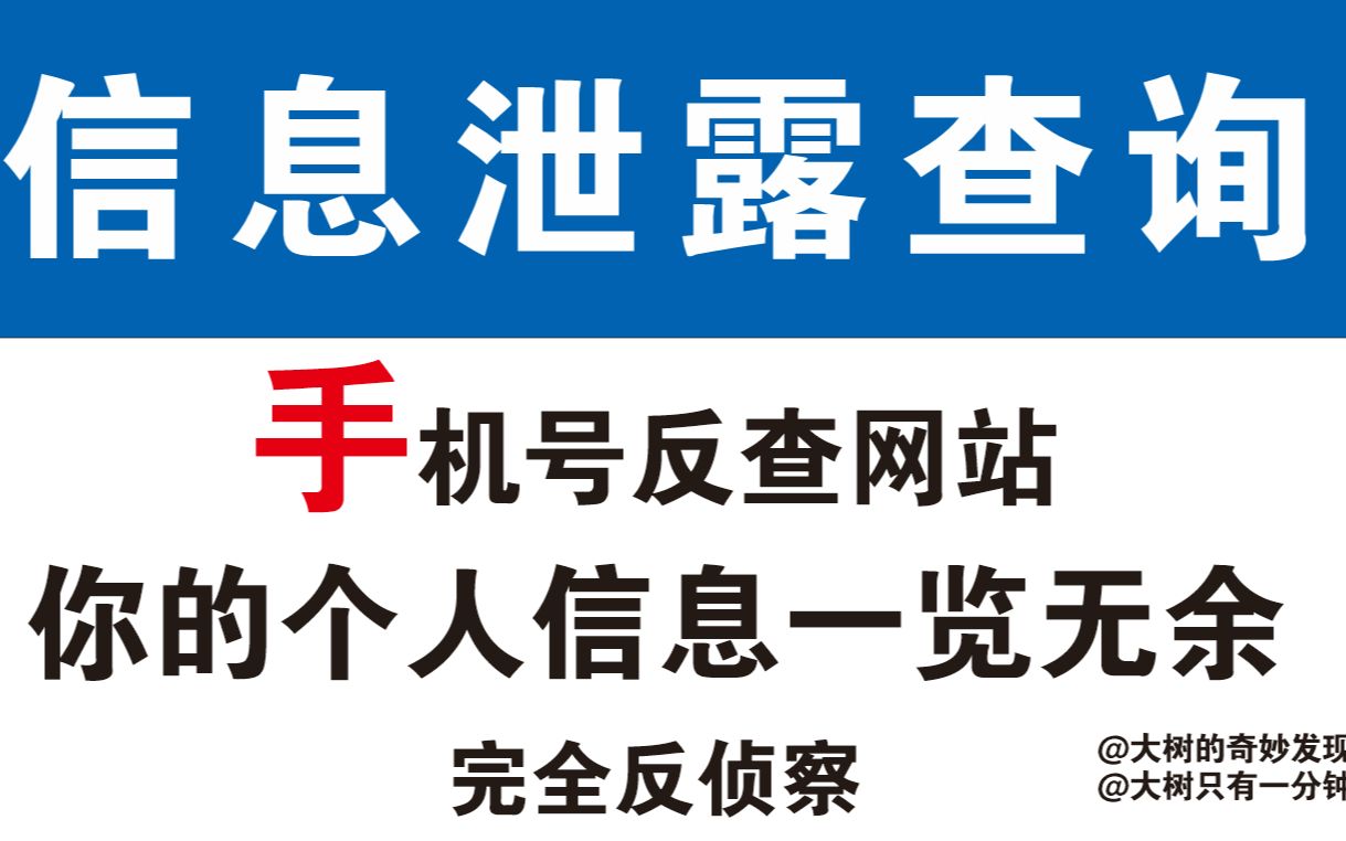 【国产技巧】查注册过哪些网站 一键查询手机号绑定 查手机关联账号...