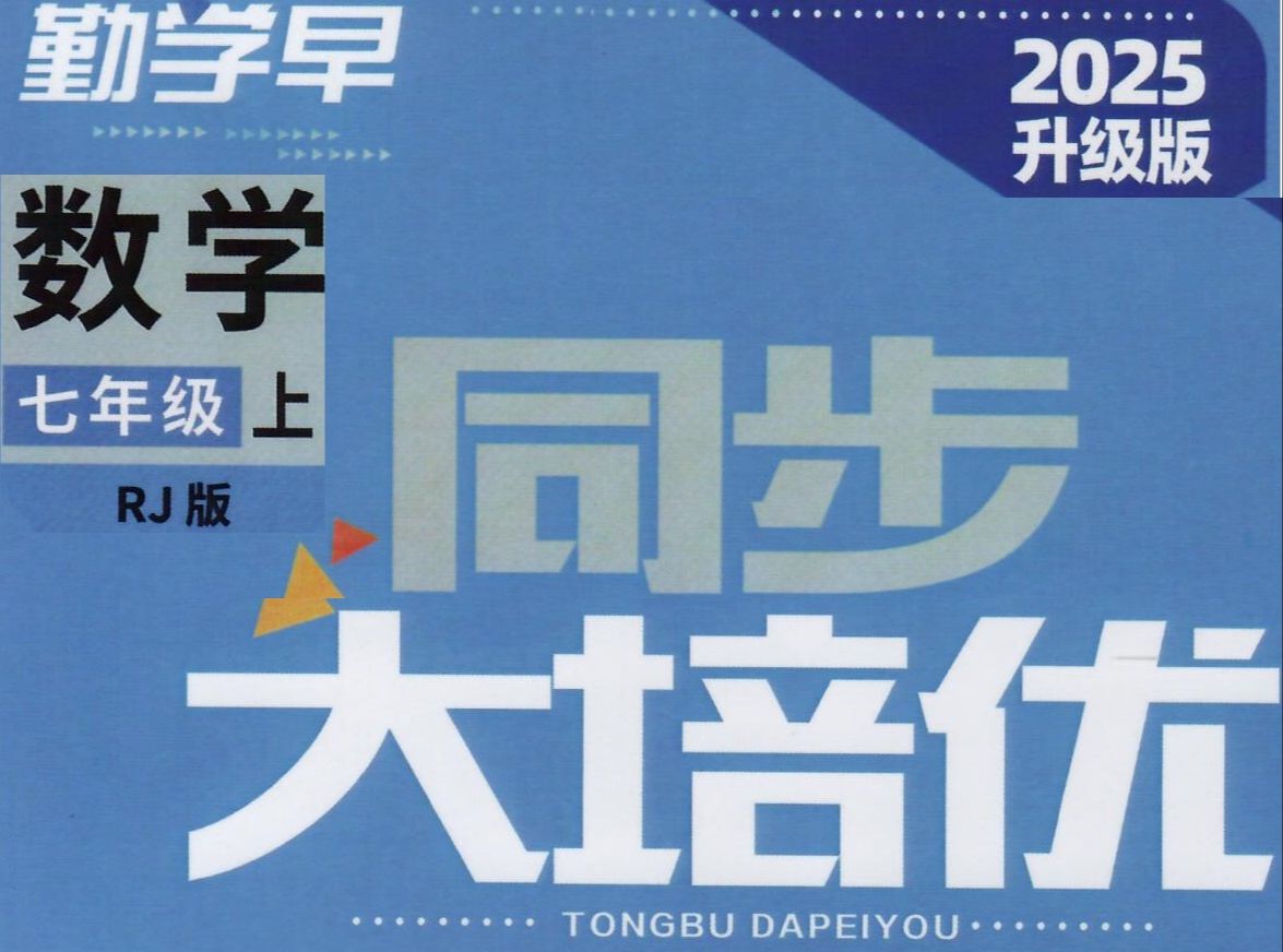 2025版同步大培优数学七年级上册整式的加减(八)整体求值