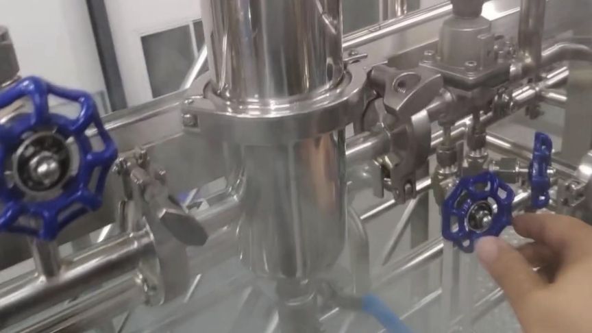 生物反应器用空气过滤器灭菌操作演示和注意事项