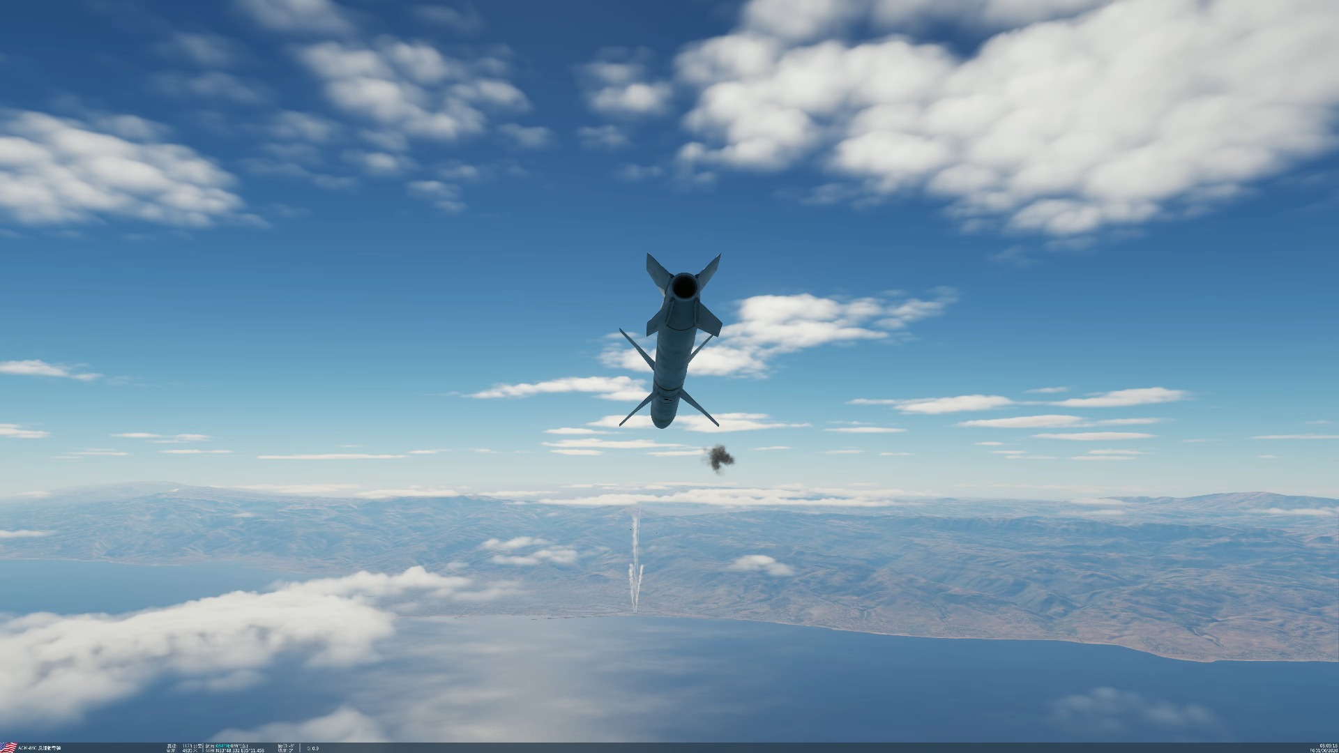 DCS World-EF111A电子战测试_模拟飞行_演示